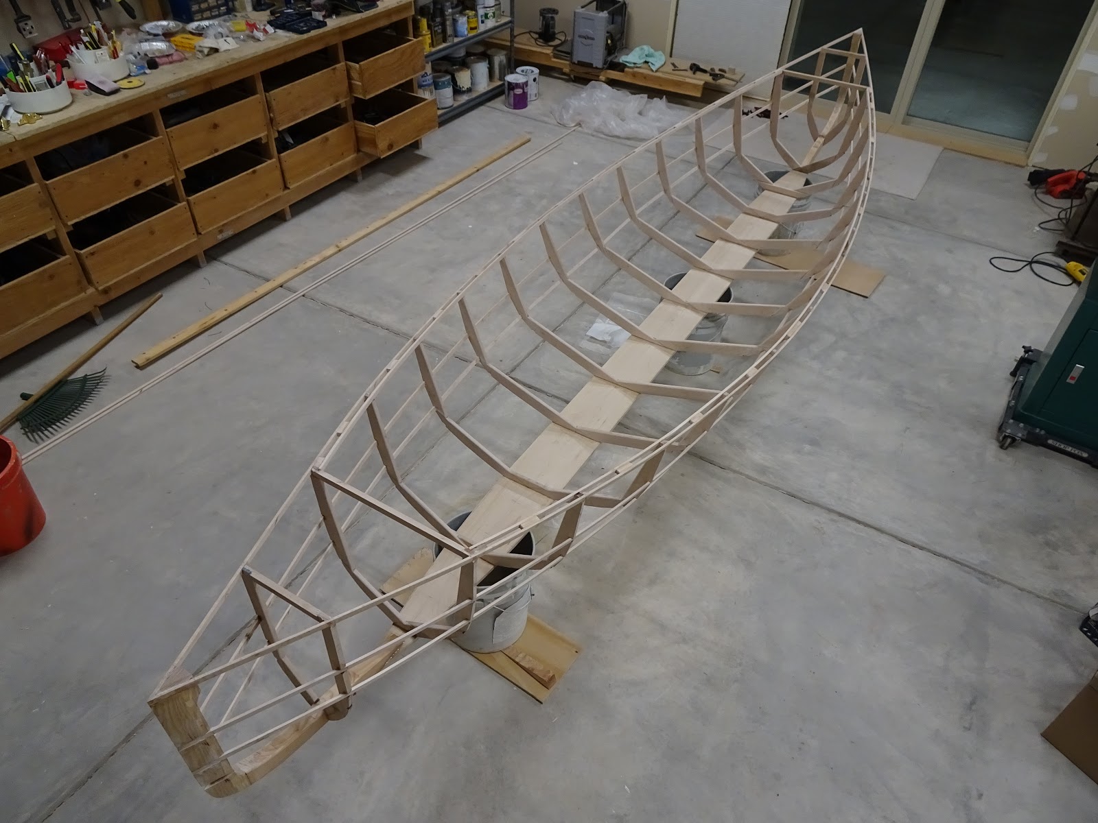 Developable Surface Boat Designs: Defining the shape