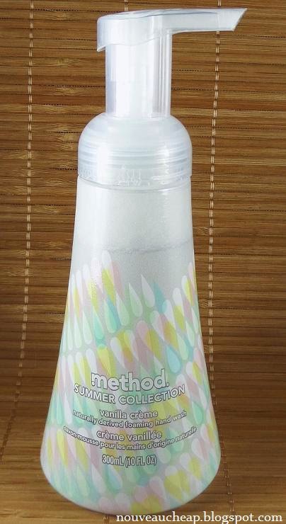 Review: Method Summer 2014 Limited Edition Vanilla Creme Foaming Hand ...