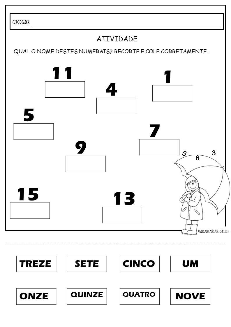 Atividade Numerais Recorte E Colagem Pareamento Ideia - vrogue.co Atividade Numerais Recorte E Colagem Pareamento Ideia - vrogue.co