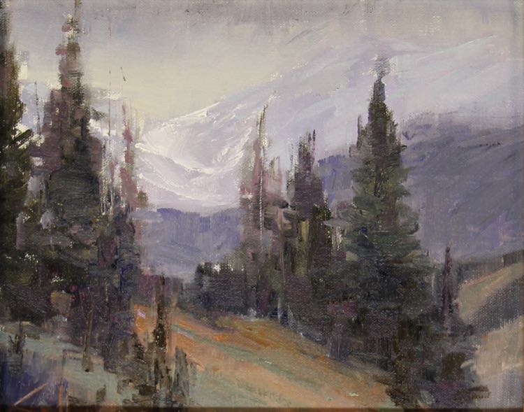 George Coll Daily Painter