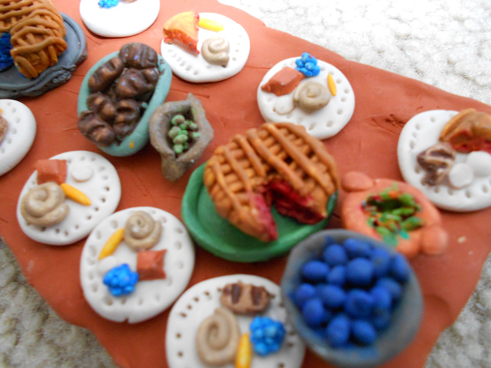 ZA's Writings: Clay Animals.