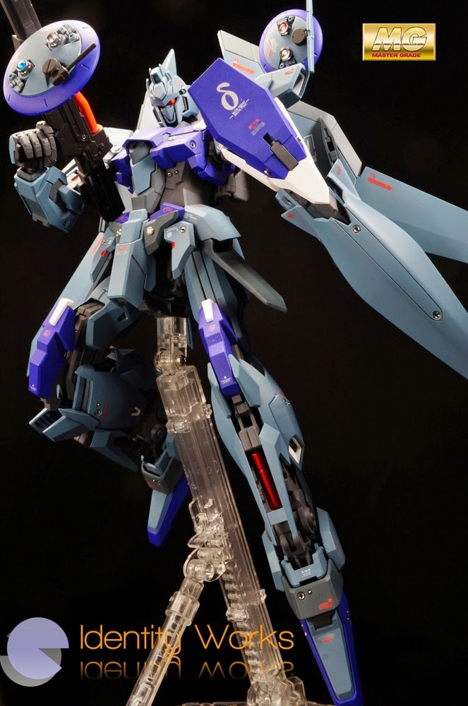 Custom Build: MG 1/100 Delta Plus [Radome]