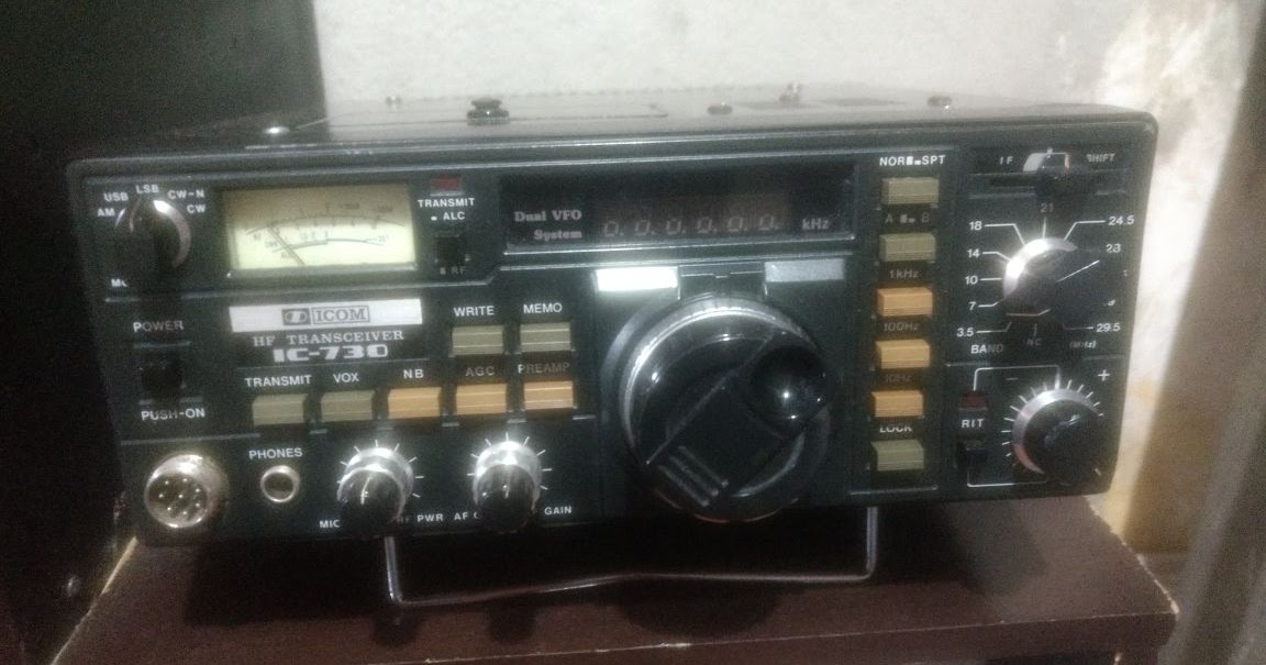 PR7JRC ZEZITO: radio ic 730