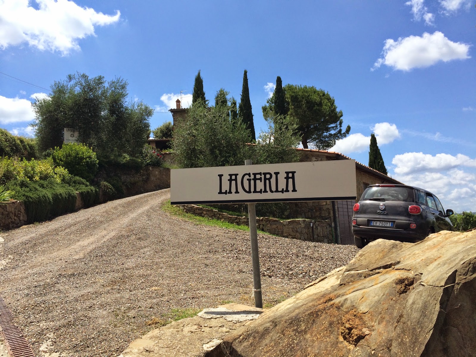 The Wellesley Wine Press: Tasting Brunello di Montalcino at La Gerla