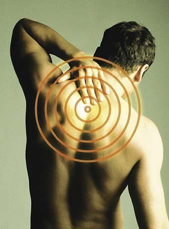 Pain Management Aid: Upper back pain treatment