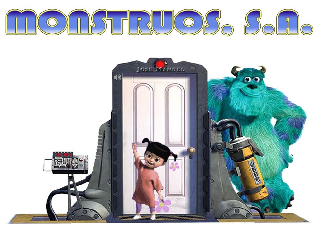 Disney Pixars Monstruos S.A.: Ciclo imágenes increibles 15