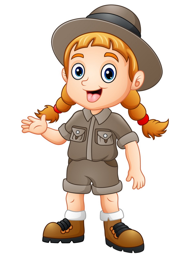 Kumpulan Gambar Kartun Lucu Pramuka - Kompi Pramuka