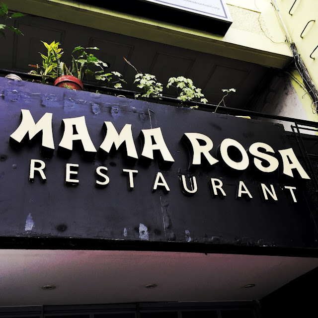 What Mary Loves: First Bite: Mama Rosa