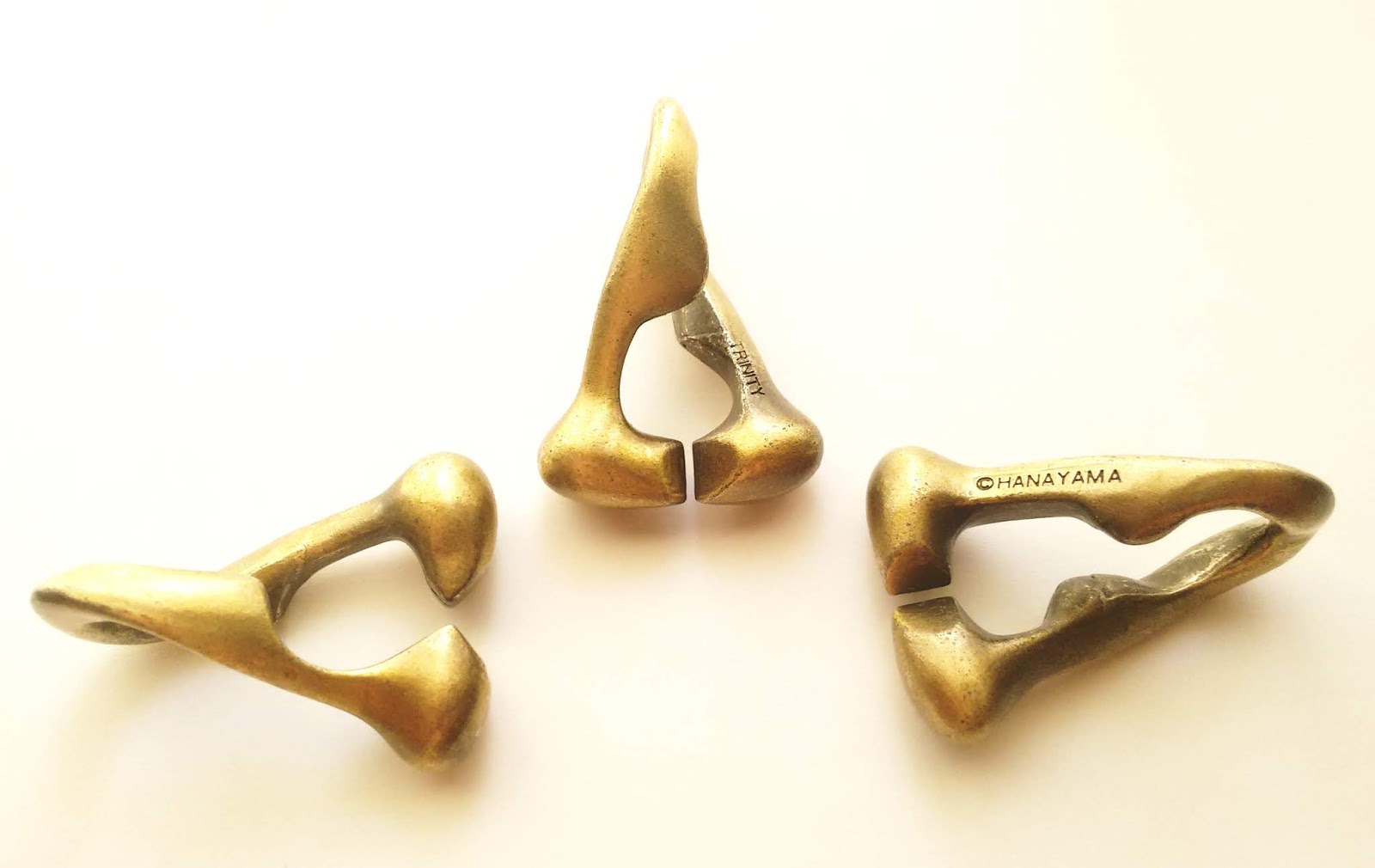 Gabriel Fernandes' Puzzle Collection: Cast Trinity