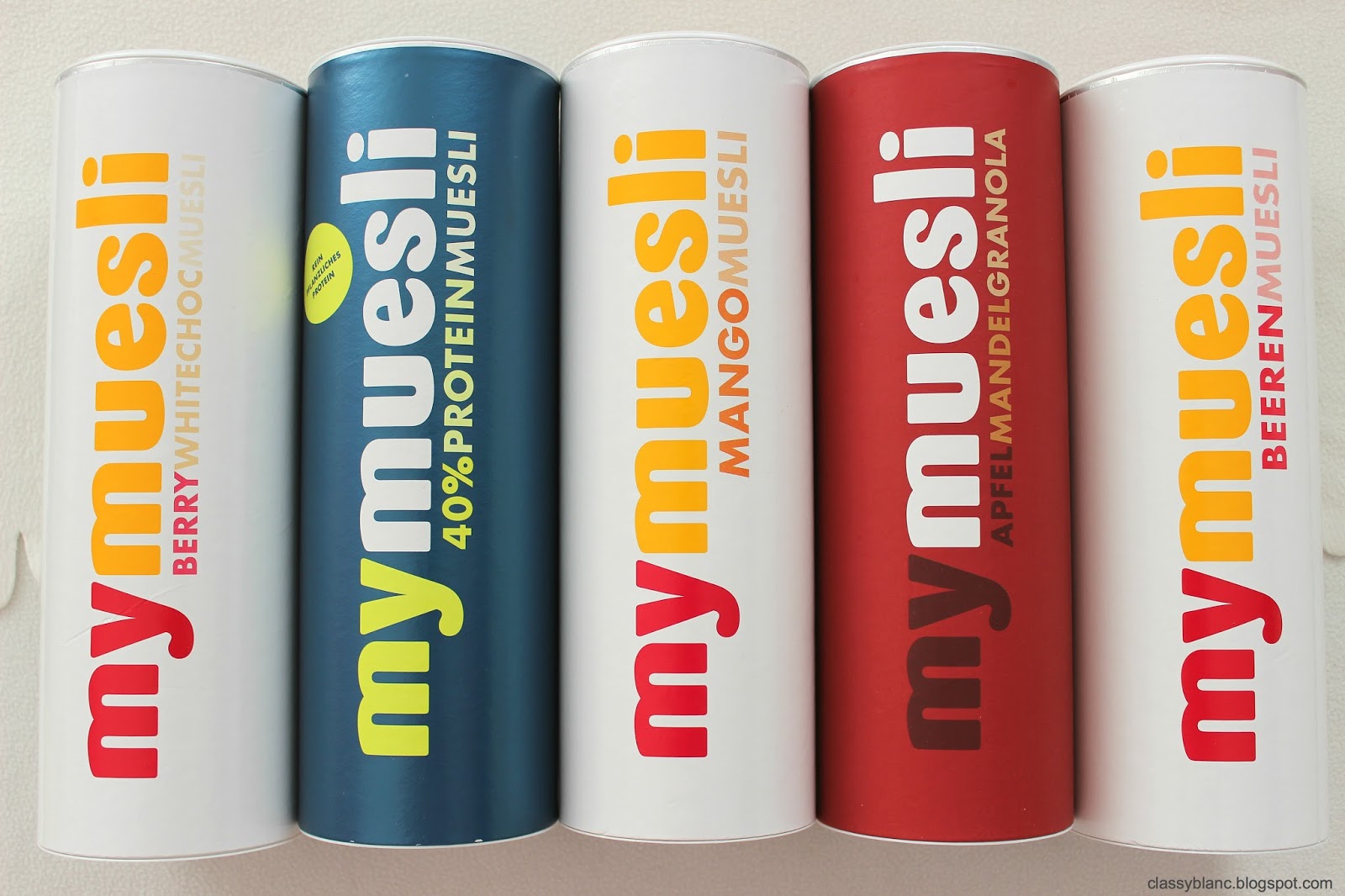 classyblanc: Mymuesli for breakfast