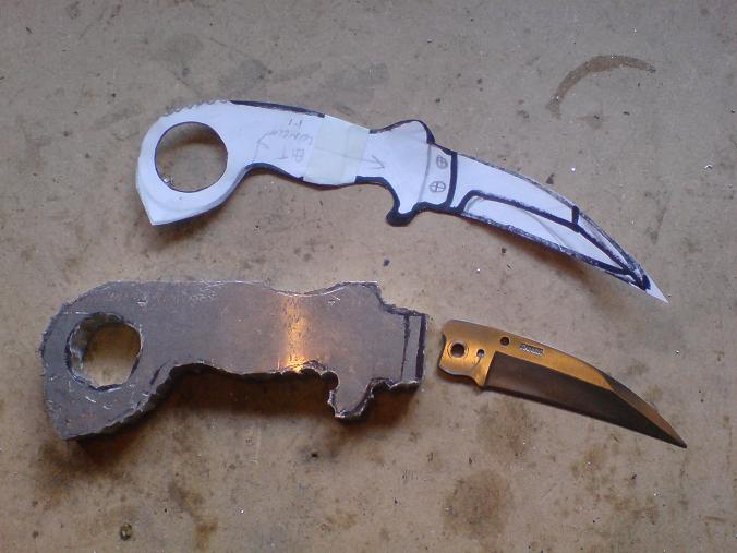WeaponCollector's Knuckle Duster and Weapon Blog: How to make a ...