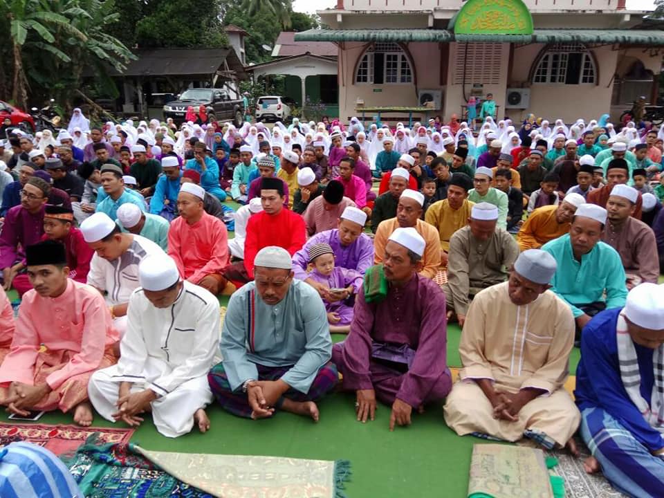 Bicara Mentari: Sembahyang raya di tanah lapang