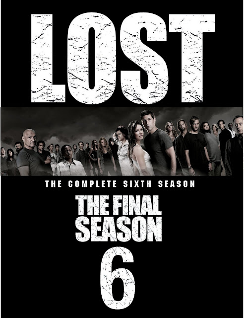 LOST Final Season DVD Cover - Including Walt by Tomskee | LOST