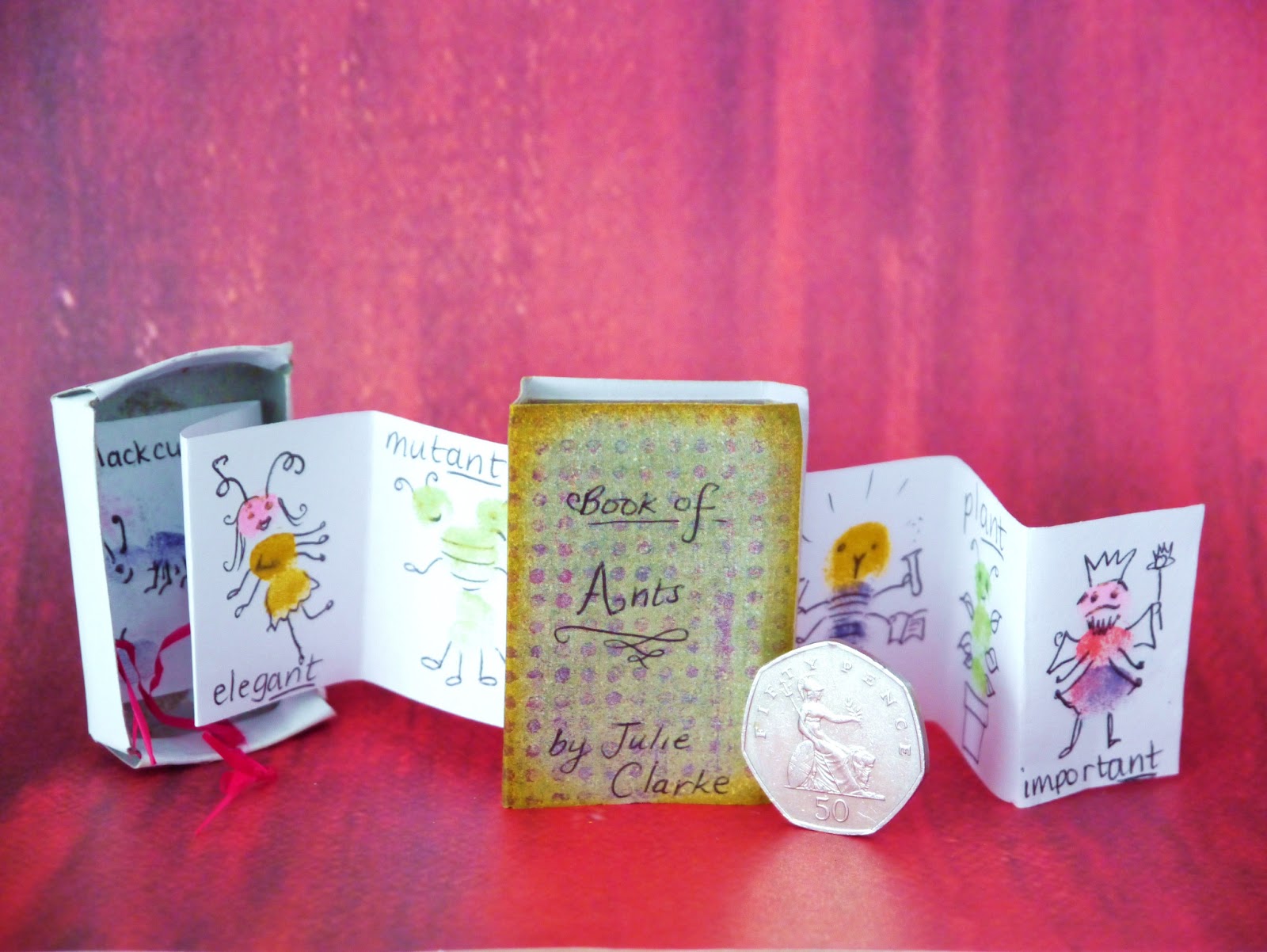 SockletWorld: Book in a Matchbox