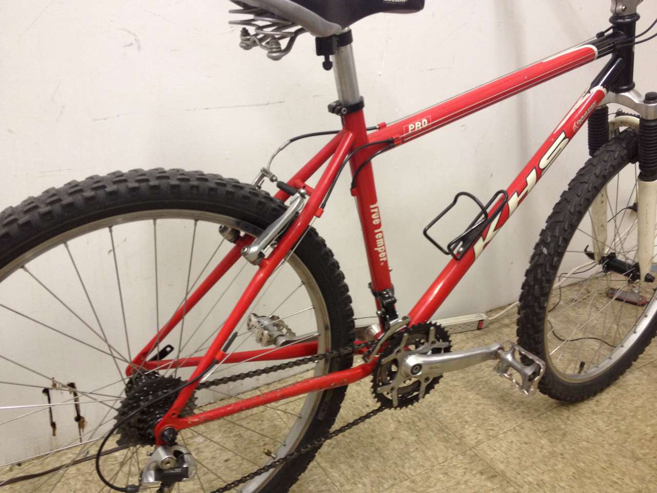 Bike Boom refurbished bikes: 1997 KHS Pro Mountain bike