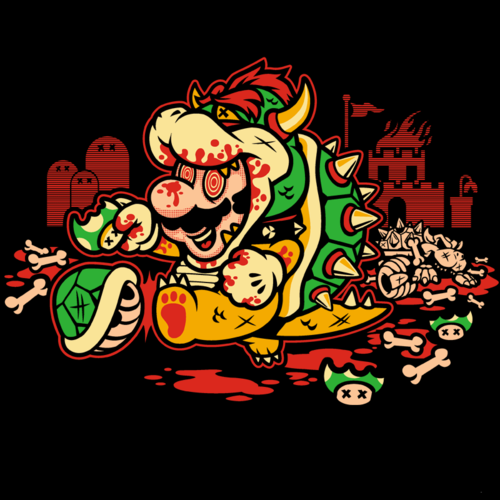 Kels' Corner ©: Super {Psychedelic} Mario Bros.