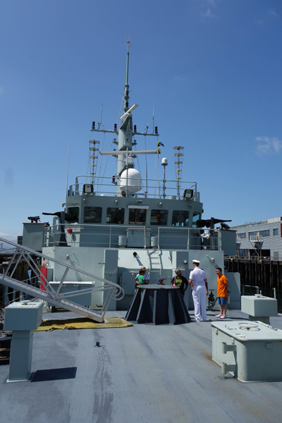 John's Island: HMCS Saskatoon