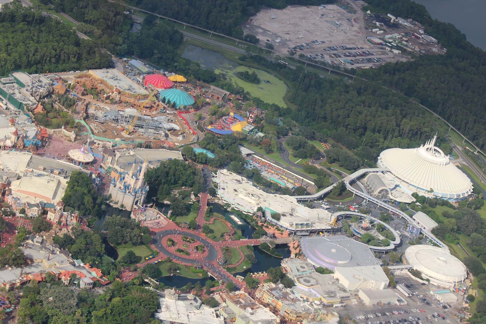 Funk Squared: Disney From A Bird's Eye View!