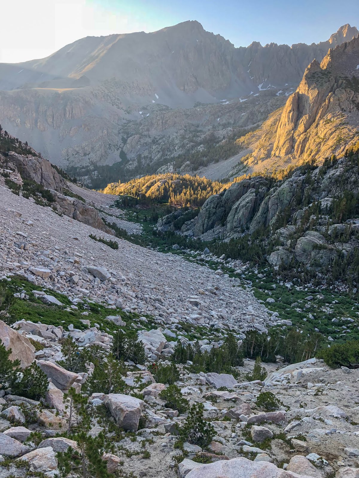 Temple Crag From South Fork Big Pine Creek - First Church of The Masochist