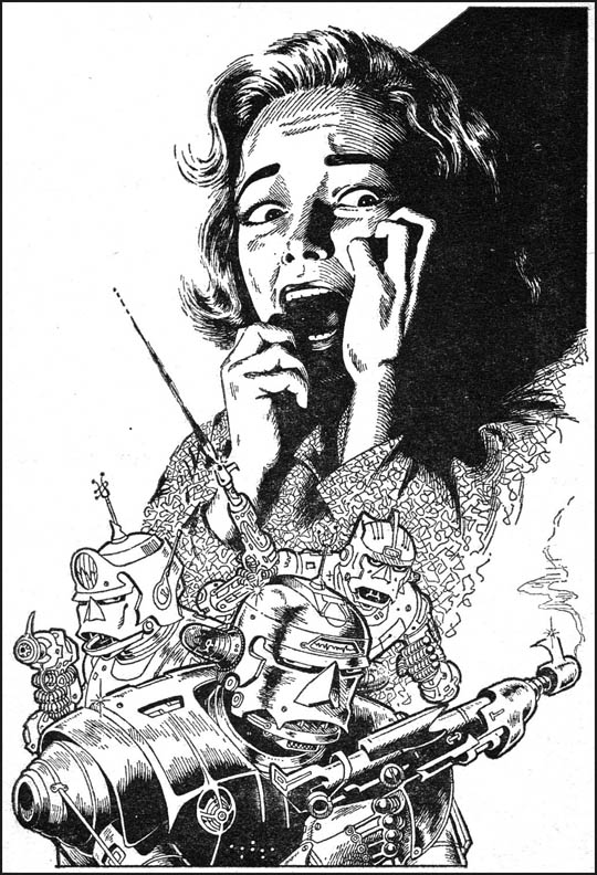 Shades of Gray: The Art of Dan Adkins