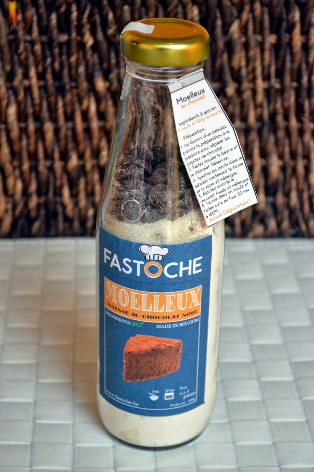 Moelleux au chocolat noir | soto