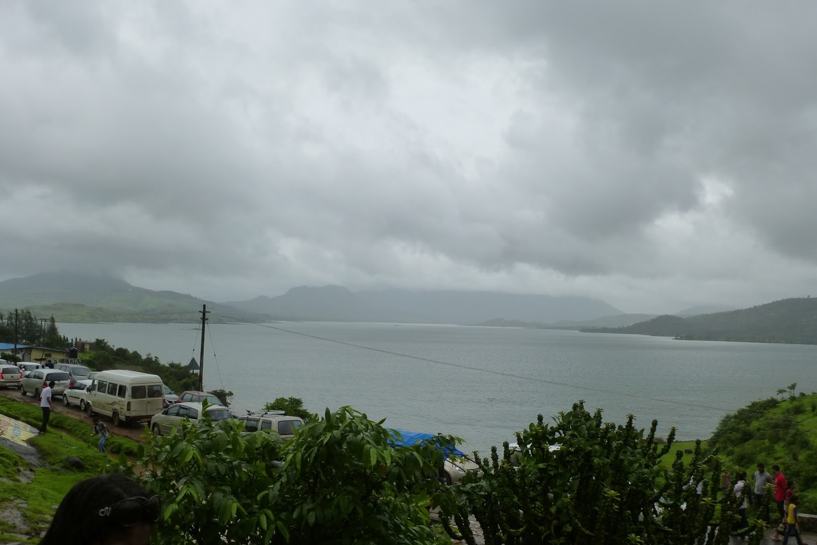 Weekend getaways in Western Ghats around Pune: "PAVANA DAM – MONSOON ...