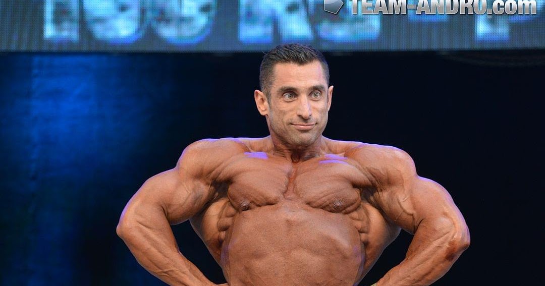 Greek Bodybuilders: IFBB Diamond Cup 2016: 4ος ο Θανάσης Αττιλάκος ...