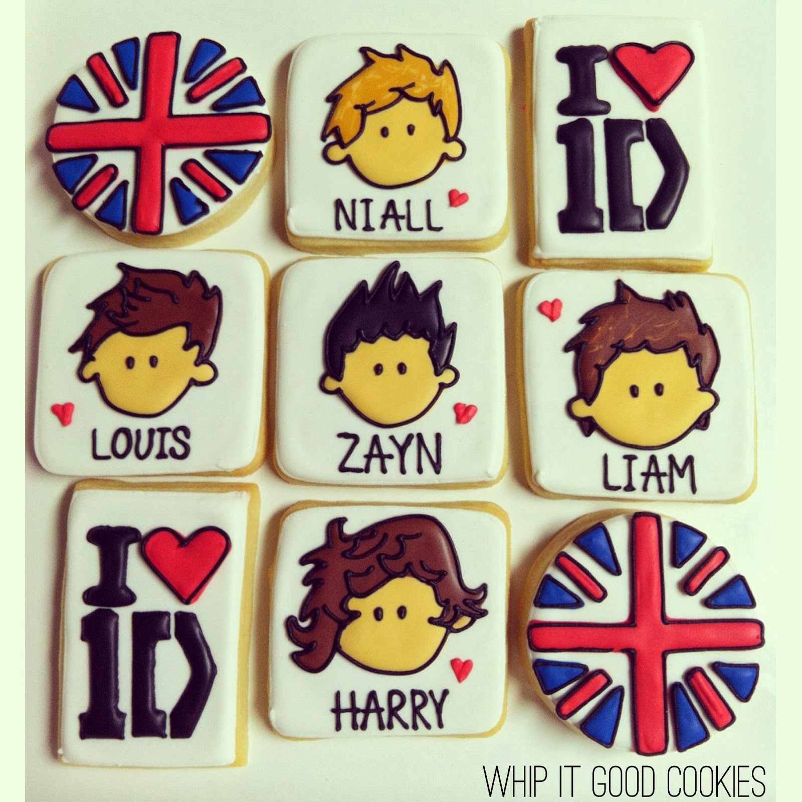 One Direction Cookies