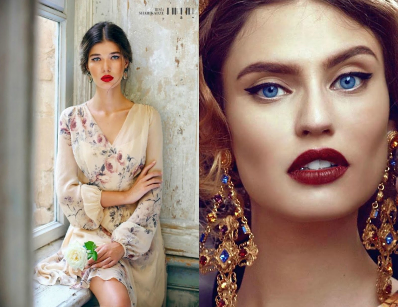 ფიდესი: VS Challenge ---> Georgian beauties and Famous models