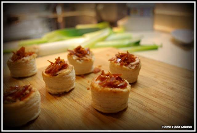 Home Food Madrid: LA FLOR DEL VOLOVAN