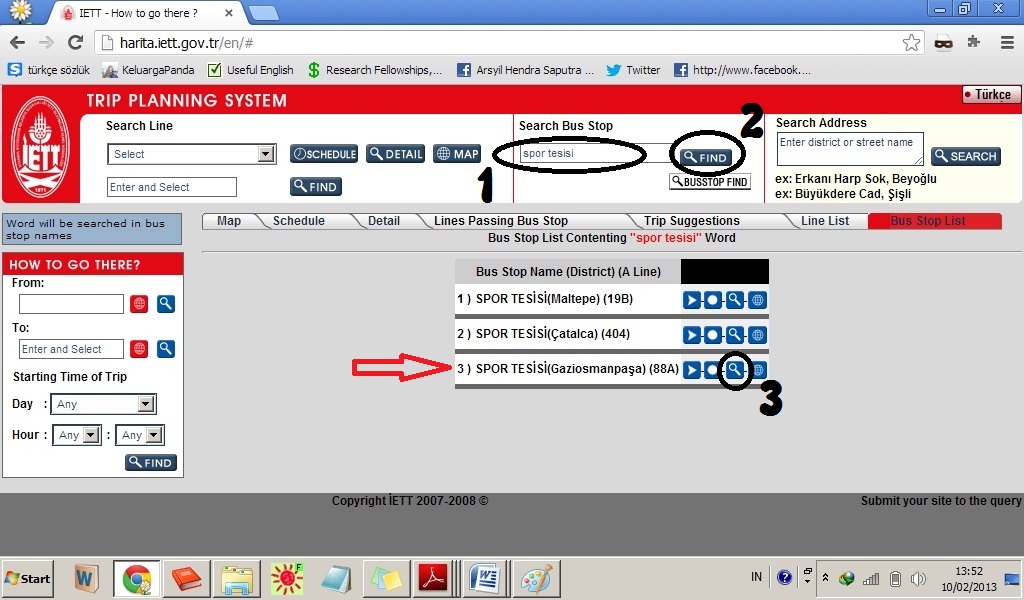 Arsyil_keren`s Blog: Cara Mengetahui Bagaimana Jalur / Nomor Bis ...