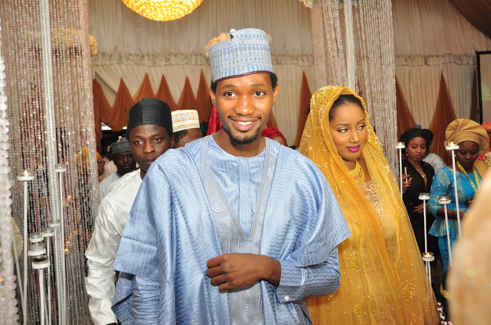 TOZALI: Throwback wedding pictures of Mohammed Amin Musa and Hadiza ...