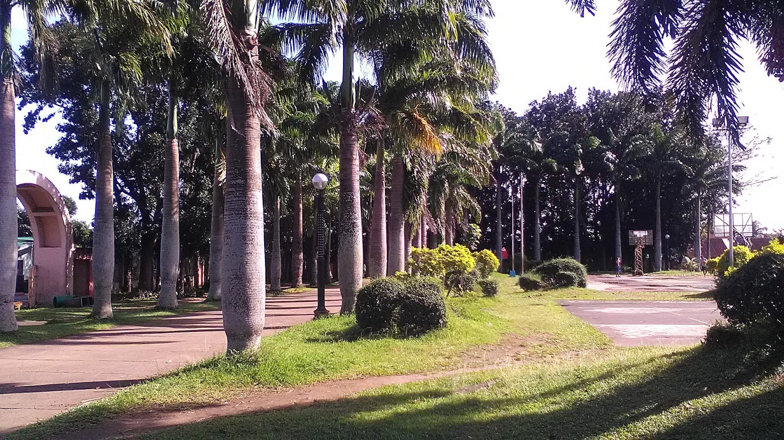 Community Park Granja Located at Granja Lipa Batangas