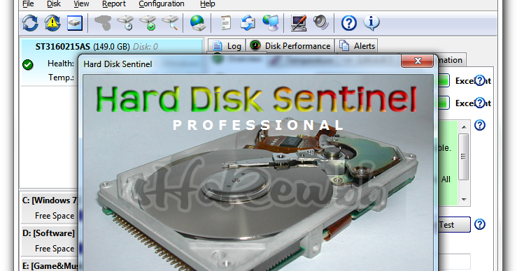 Software HDD Sentinel Pro 4.71.0 Terbaru 2016