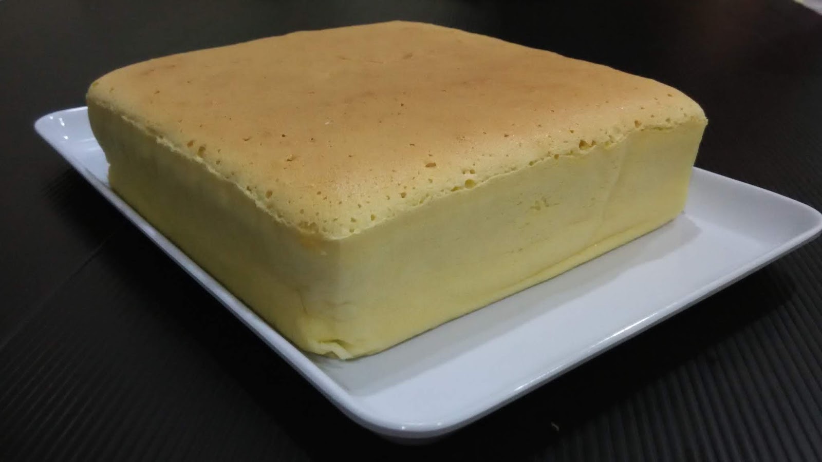 BUTTER SPONGE CAKE