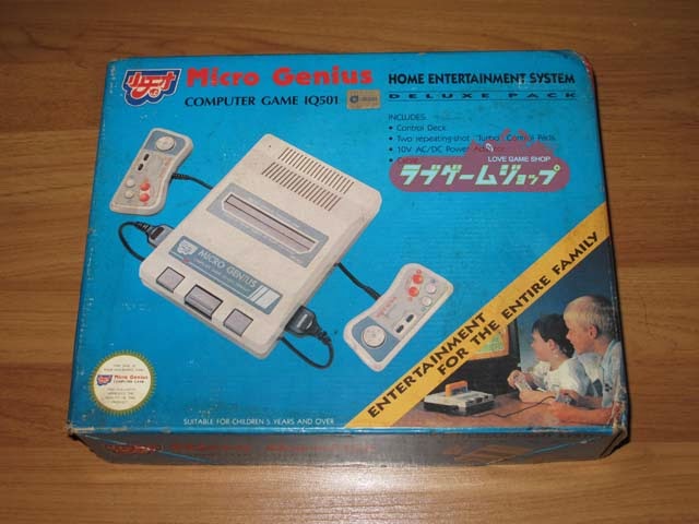 ALL ABOUT NES 8-BITS: A ERA DOS CLONES NES PARTE 11 (MICRO GENIUS).