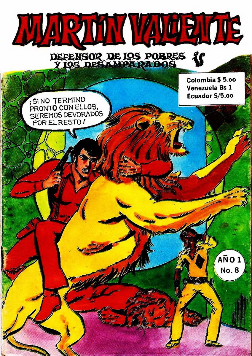 Mexico Comic Aventuras 2: Martin Valiente (6 al 10)