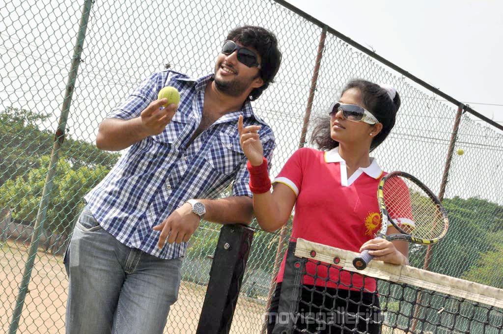 tamil cinema foto: Maharaja Movie Stills /Actor Sathya and Actress ...