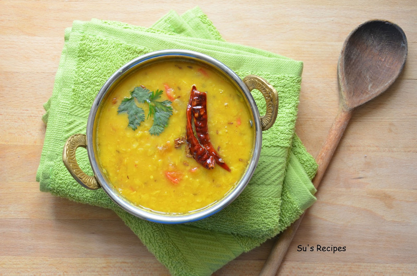 Su's Recipes: Dal Fry