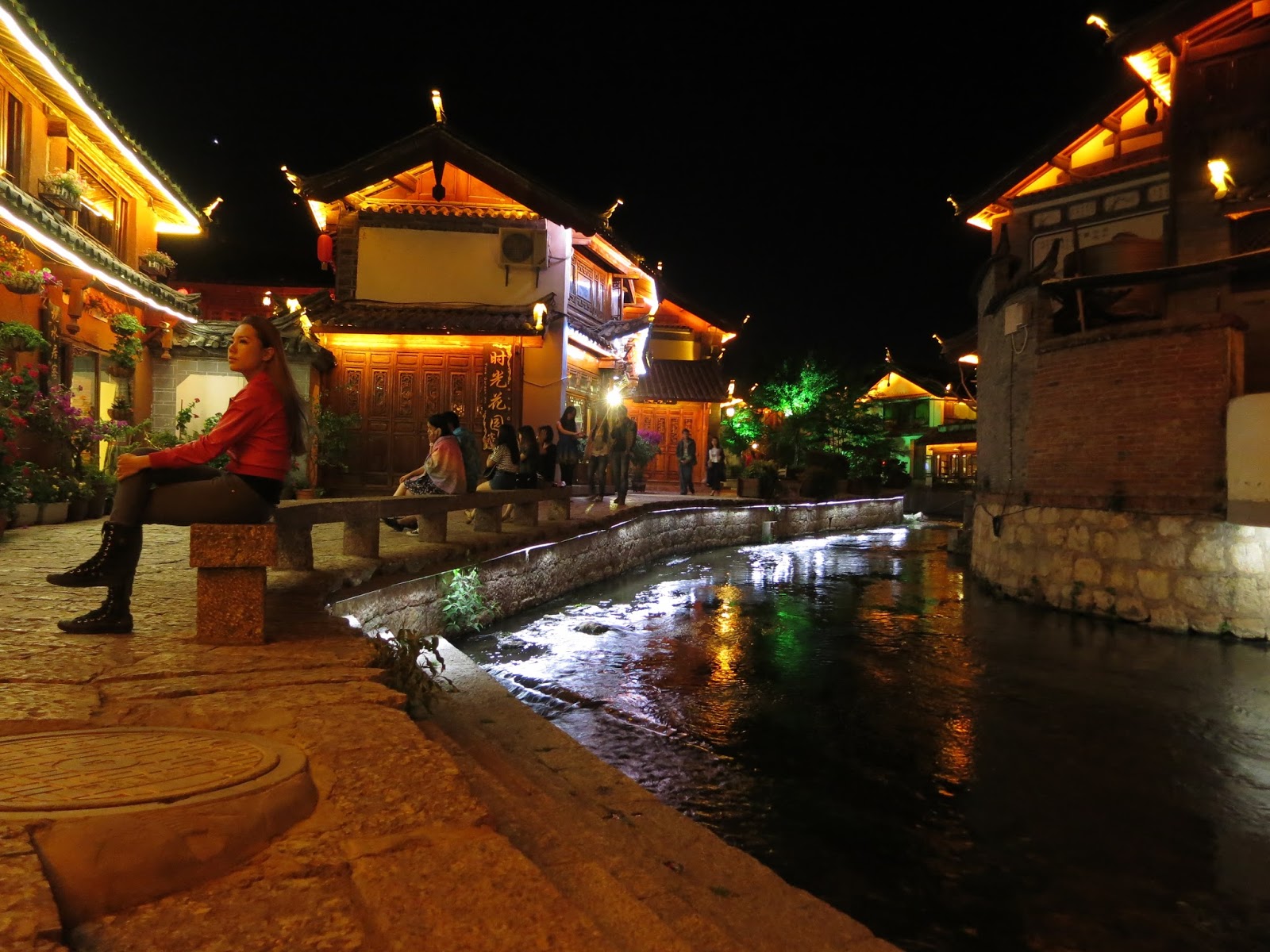 Vaune Phan: Day 13 #B.E. Li Jiang : Visiting One Of The Amazing Race ...