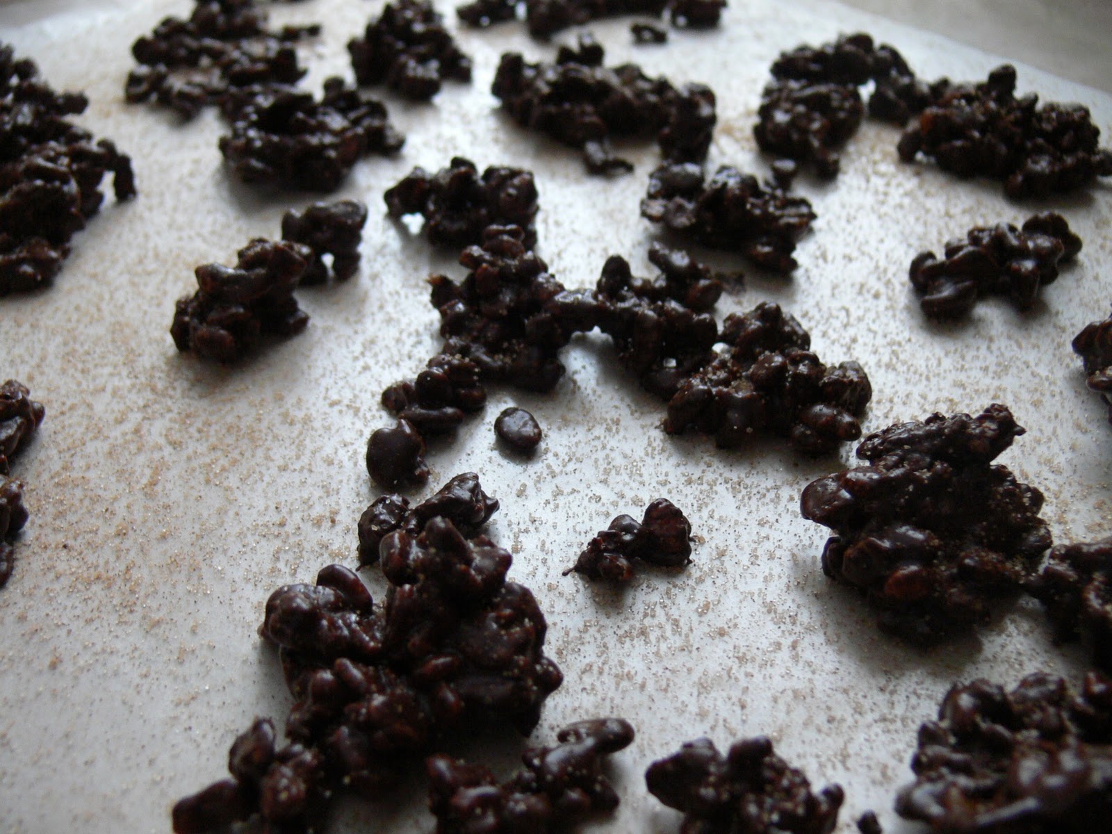 The Ultimate Chocolate Blog: Chocolate Poppers & Chocolate Popcorn: My ...