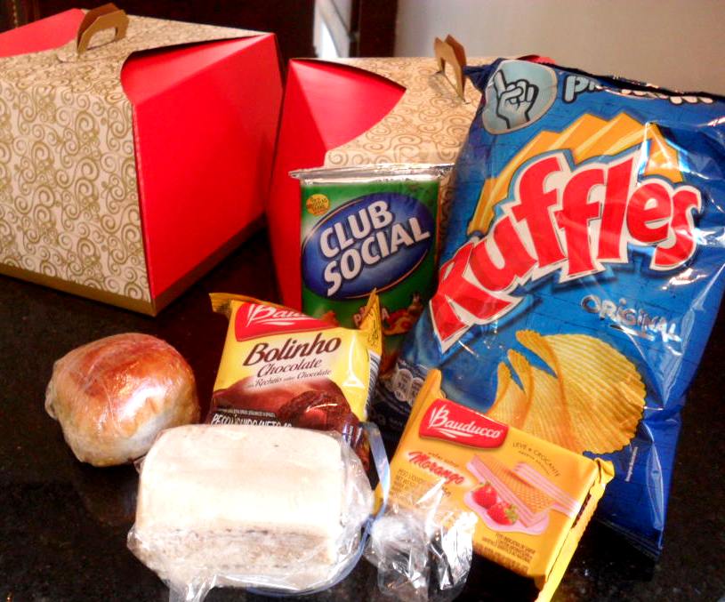 Mil Idéias Gastronomia: Lanche Box - Estreia Biliri e o Pote Vazio