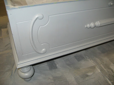 Susan Snyder: ANTIQUE SILVER PAINT FINISH