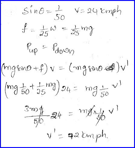 Work Power and Energy Problems with Solutions Ten | IIT JEE and NEET ...