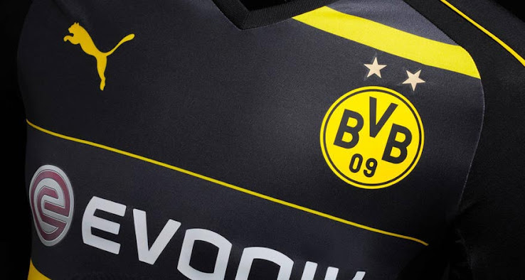 Dortmund 16-17 Away Kit Released - Footy Headlines