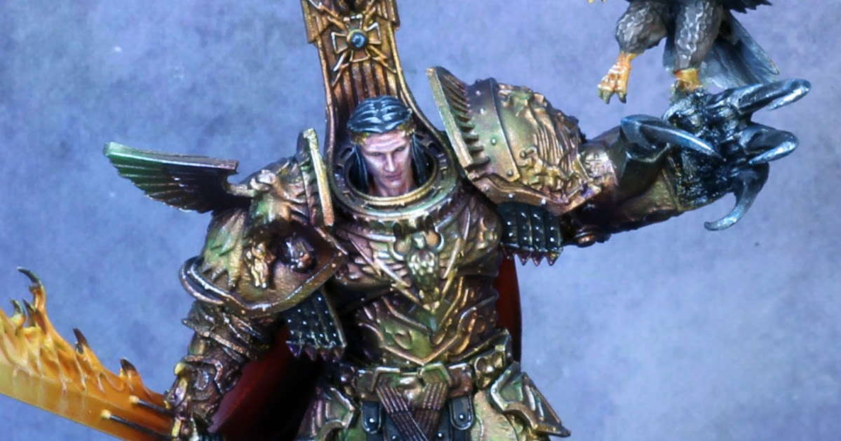 [Custodes] The emperor of Mankind.