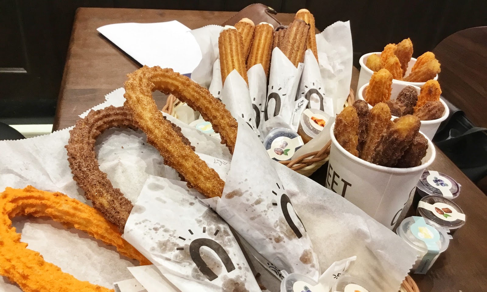 Street Churros kini di KL Sogo! - emilinda