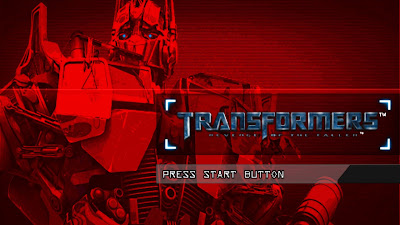 [PSP] - Transformers : Revenge of the Fallen (USA) | Kimoshite (アラシのビ)