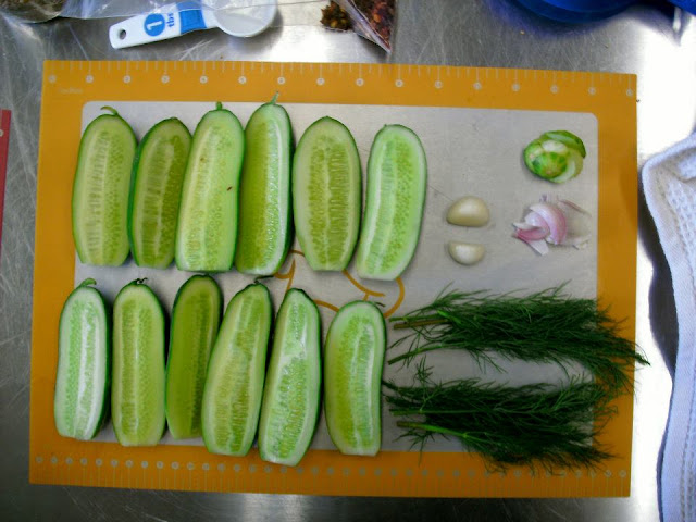 The Blueberry Files: BBF Preserves: Dill Pickles