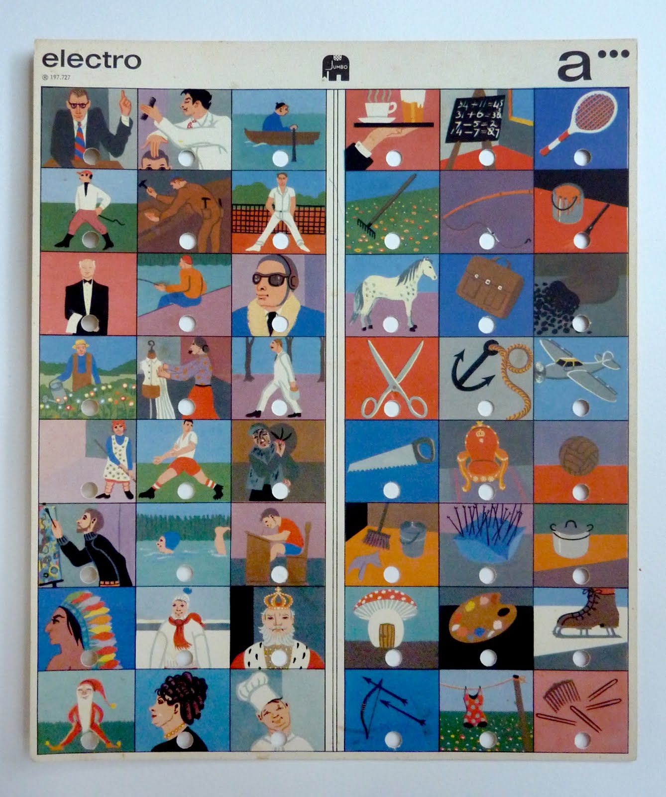 turning pages: Electro cards